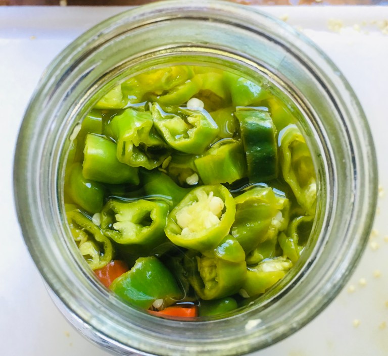 PICKLED SHISHITO PEPPERS | Live the Live
