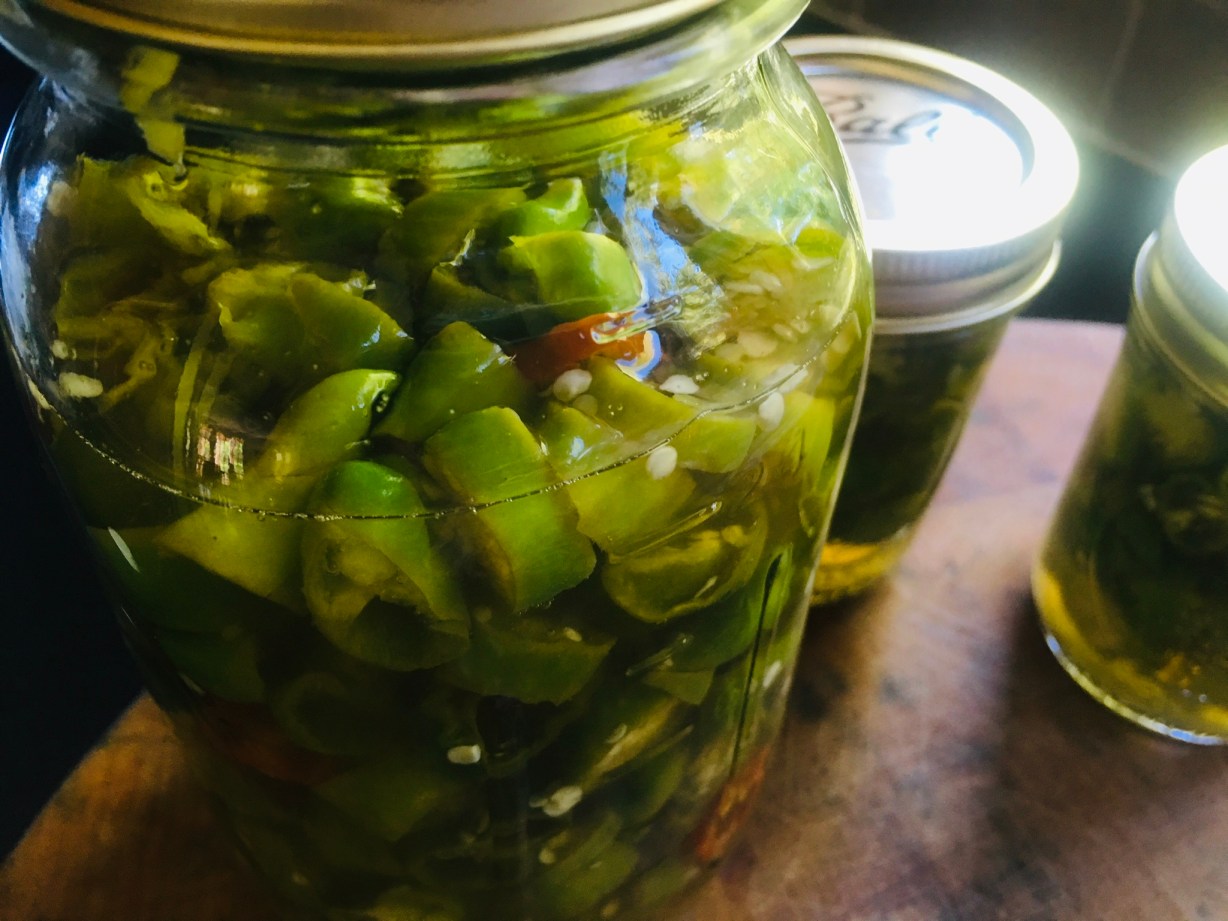 PICKLED SHISHITO PEPPERS | Live the Live