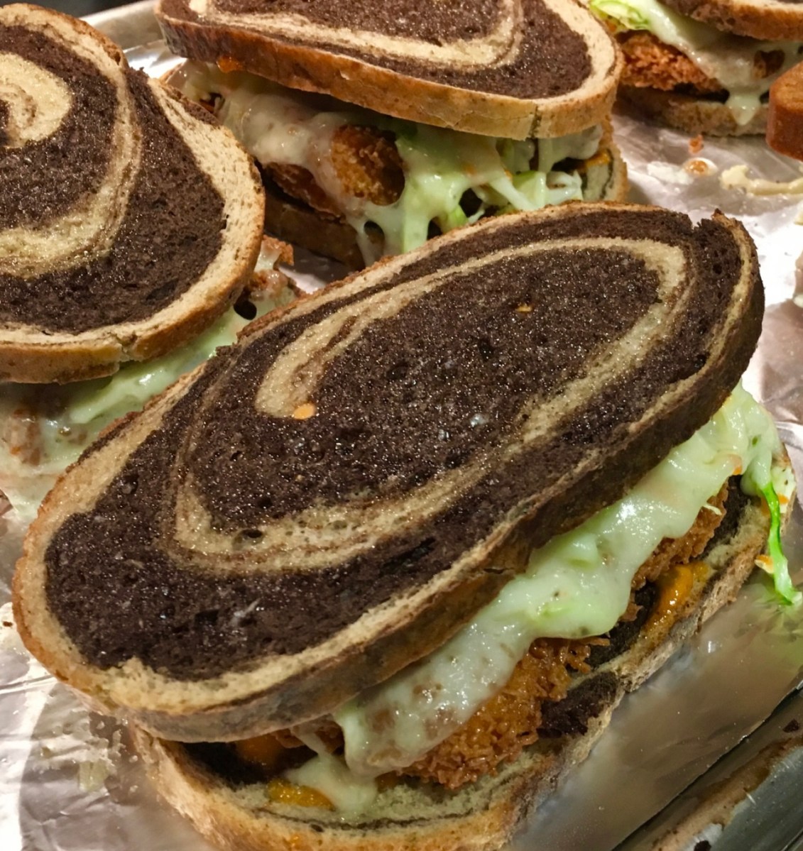 CRISPY COD REUBEN SANDWICH | Live the Live